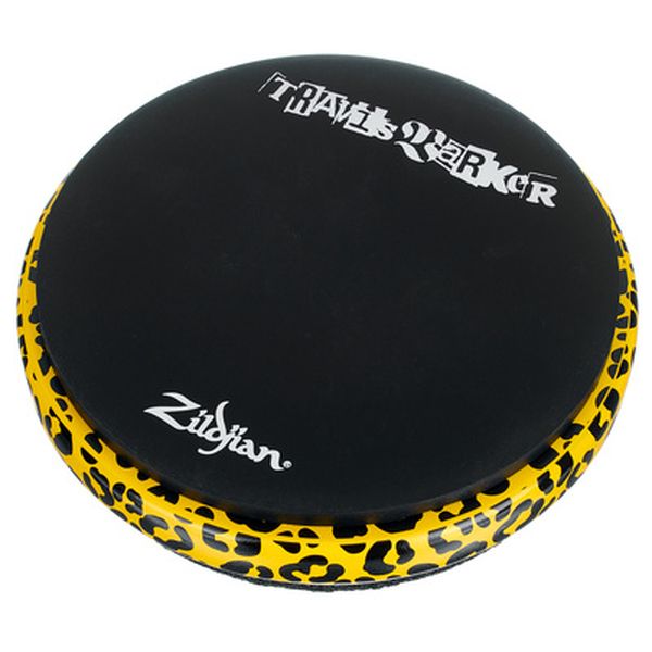 Zildjian : "6"" Travis Barker Practice Pad" : Pads Entrainement ...