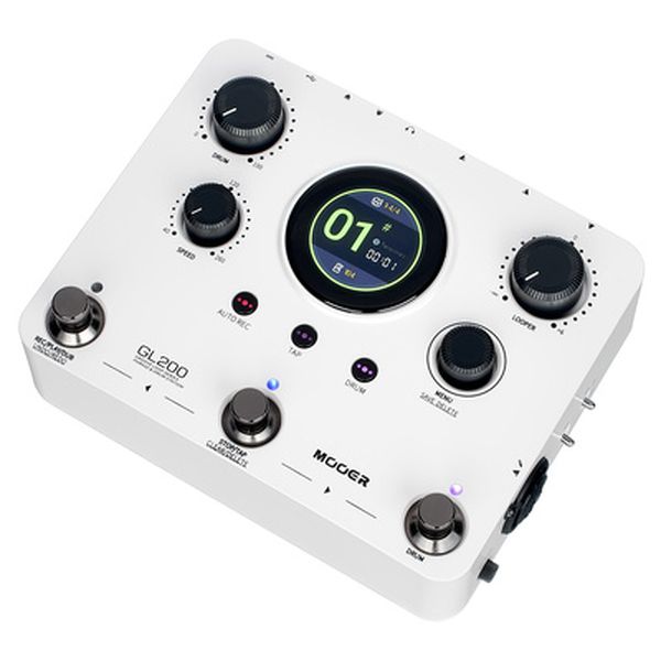 Mooer : GL200 Groove Loop : Pedales d'effets pour Guitare - GUITARE ...