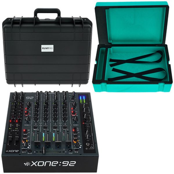 Allen and Heath : Xone:92 MK2 Inlay Case Bundle : DJ Mixers - DJ GEAR ...