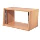 Thon Studio Desktop Rack 6U Beech – Musikhaus Thomann
