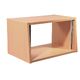 Thon Studio Desktop Rack 6U Beech – Musikhaus Thomann