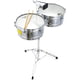 LP M257 Timbales Matador Chrome – Musikhaus Thomann