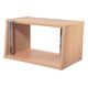 Thon Studio Desktop Rack 6U Beech – Musikhaus Thomann