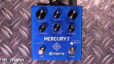 Meris Mercury 7 Reverb Pedal – Musikhaus Thomann