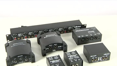 Millenium DI-33 Aktive DI-Box – Musikhaus Thomann