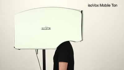 Isovox Mobile Vocal Booth V2 – Musikhaus Thomann