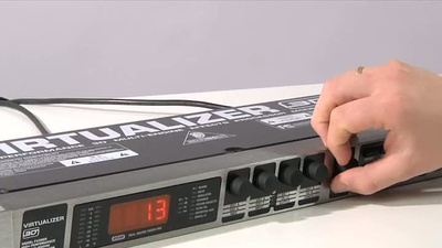 Behringer FX 2000 3D-Effektprozessor – Musikhaus Thomann